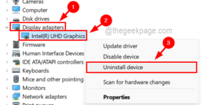 Fix - Video driver crashed and was reset in Windows 11,10 [SOLVED]