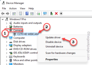 How to fix Webcam Camera is upside down problem