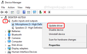 How To Solve No Audio Input Device Found Error In Windows 10