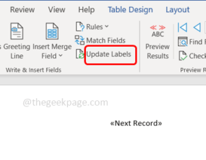 How To Create And Print Avery Address Labels In Microsoft Word