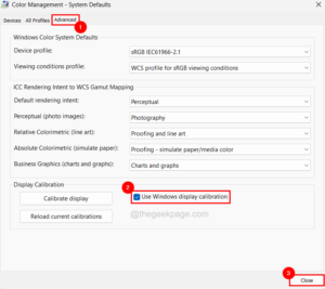 How to Fix Color Calibration keeps resetting itself in Windows 11 / 10