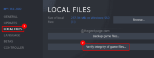How to Fix Corrupt Update Files Error in Steam