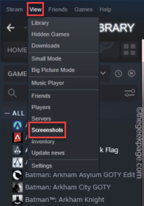 How to find Steam screen shots on your Windows PC