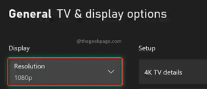 How to get 120Hz on Xbox Series X/S