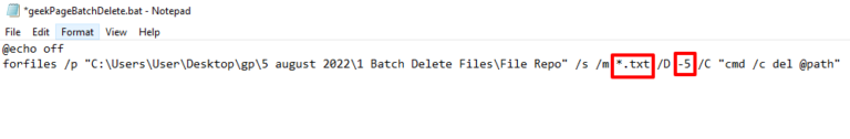 How to Automatically Delete Files Older than a Specific Number of Days ...