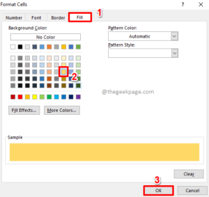 How to Color Alternate Rows or Columns in MS Excel
