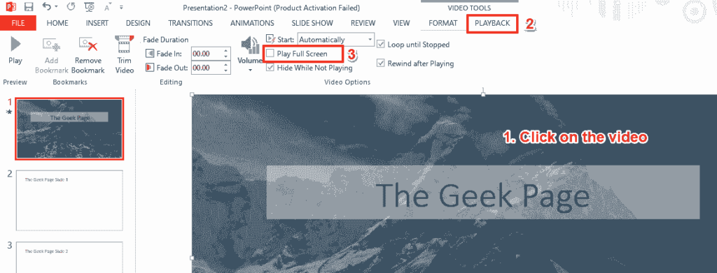 How to Add Moving Backgrounds to Your PowerPoint Slides