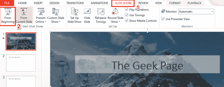 How to Add Moving Backgrounds to Your PowerPoint Slides