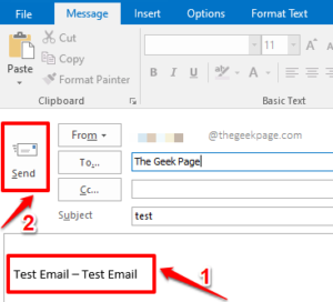 How to Recall or Replace a Sent Email on MS Outlook