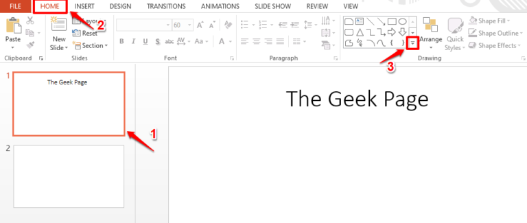 How to Insert an Image or Photo into a Shape in PowerPoint Presentations