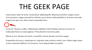 How to Insert Different Types of Line Separators in MS Word Using ...