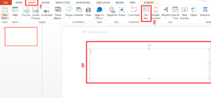How to Fill a Text With an Image on MS PowerPoint