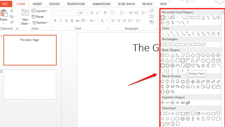 How to Insert an Image or Photo into a Shape in PowerPoint Presentations