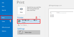How to Save any MS Outlook Email as PDF