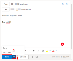How to Delay or Schedule Sending Emails in MS Outlook