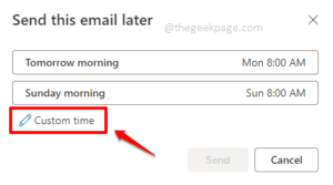 How to Delay or Schedule Sending Emails in MS Outlook
