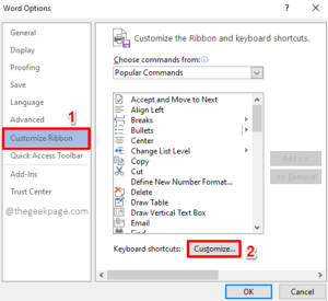 How to Create Your Own Custom Keyboard Shortcuts in MS Word