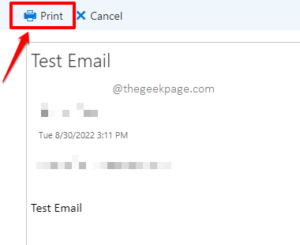 How to Save any MS Outlook Email as PDF