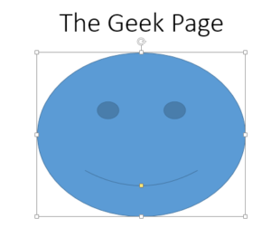 How to Insert an Image or Photo into a Shape in PowerPoint Presentations