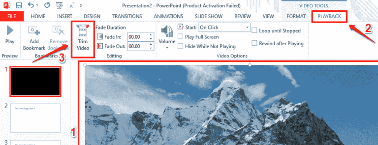 How to Add Moving Backgrounds to Your PowerPoint Slides