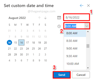 How to Delay or Schedule Sending Emails in MS Outlook