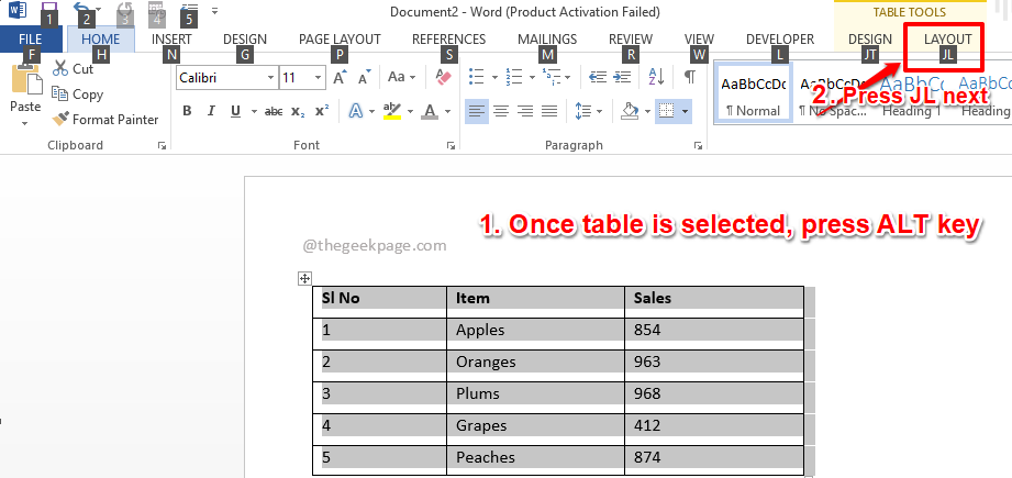  How To Convert Table To Text In MS Word 