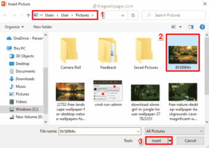 How to Fill a Text With an Image on MS PowerPoint