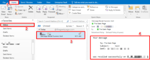 How to Recall or Replace a Sent Email on MS Outlook