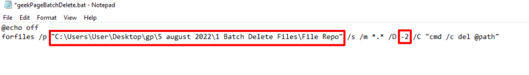 How to Automatically Delete Files Older than a Specific Number of Days ...