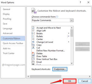 How to Create Your Own Custom Keyboard Shortcuts in MS Word