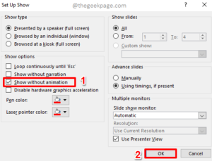 How to Remove Sounds Animation Effects All at Once in MS PowerPoint