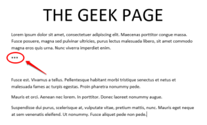 How to Insert Different Types of Line Separators in MS Word Using ...