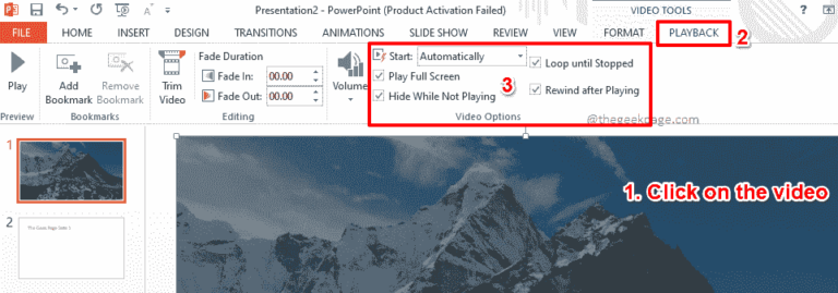 How to Add Moving Backgrounds to Your PowerPoint Slides