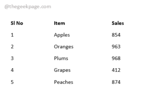 How to Convert Table to Text in MS Word