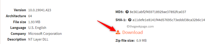 How to Fix ntdll.dll Crashing Issue on Windows 11 / 10