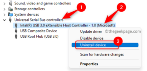 Unknown USB Device, Device Failed Enumeration Error on Windows 11 / 10 Fix
