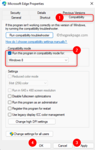 Aw, Snap! STATUS_INVALID_IMAGE_HASH Error Code in Microsoft Edge / Chrome