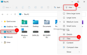 How to Fix Missing Disk Space Usage Bar in This PC on Windows 11