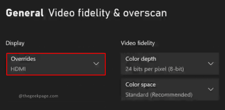 How to get 120Hz on Xbox Series X/S