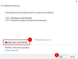 Unknown USB Device, Device Failed Enumeration Error on Windows 11 / 10 Fix