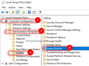 How to Fix System Restore Disabled by Your System Administrator or Is ...