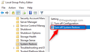How to Fix System Restore Disabled by Your System Administrator or Is ...