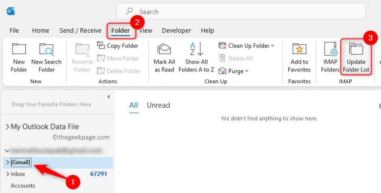 How to Solve the Missing Outbox Folder in Outlook issue