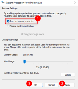 How to Fix System Restore Disabled by Your System Administrator or Is ...