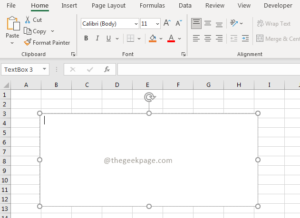 How to insert Watermark in Microsoft Excel