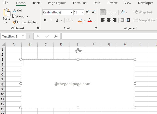 How to insert Watermark in Microsoft Excel