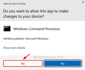DiskPart has encountered an error: Access is denied Error Fix
