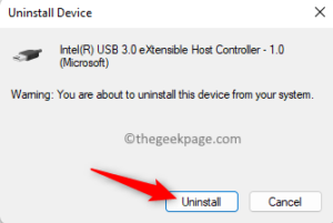 Unknown USB Device, Device Failed Enumeration Error on Windows 11 / 10 Fix
