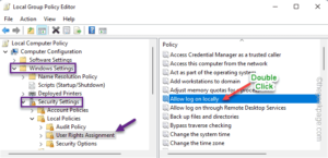 The Sign-in method you're trying to use isn't allowed Fix