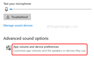 Your Mic Is Muted By System Settings On Google Meet on Windows 10 / 11